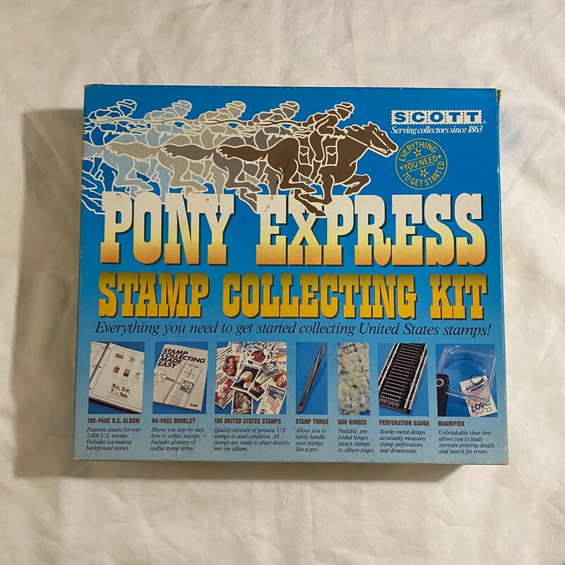 Stamp Collecting - Etsy