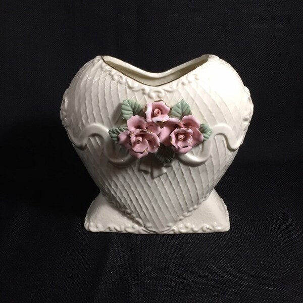 Heart Vase - Etsy