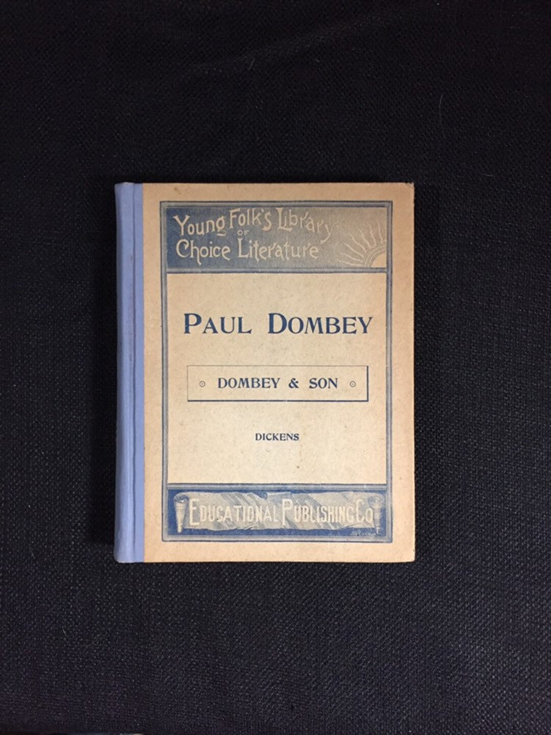 1895 "paul Dombey - Dombey and Son", by Charles Dickens, 1895 - Pub ...