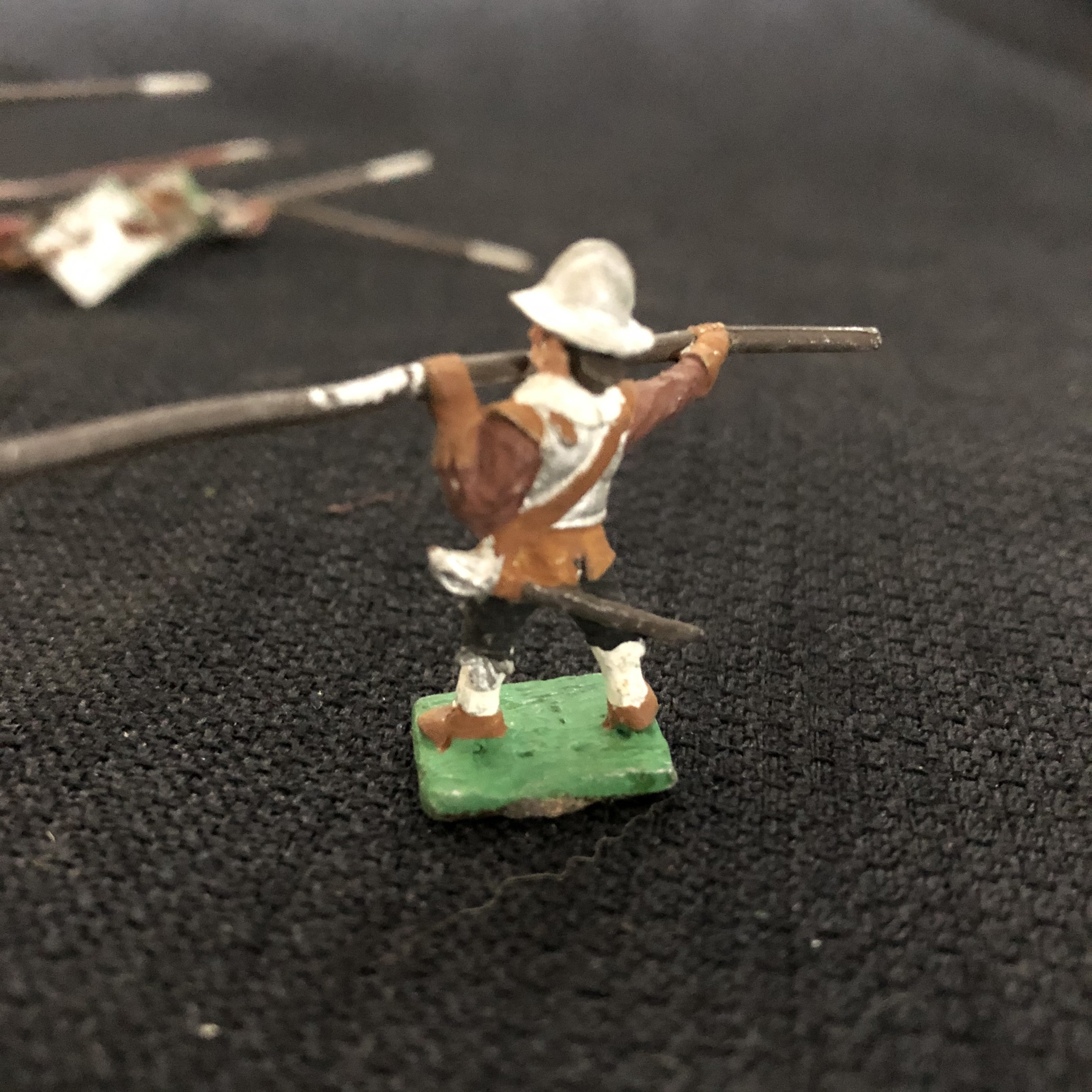 TEN Vintage Garrison Wargame Figures 1970's Lead Wargame | Etsy