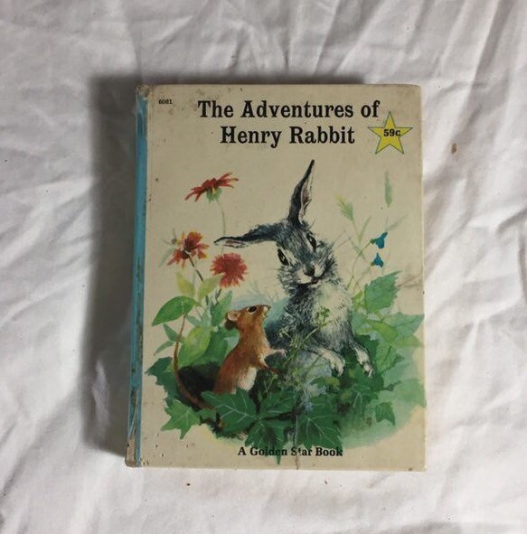 Antique the Adventures of Henry Rabbi by A. M. - Etsy