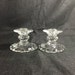 Vintage PAIR Fostoria Colony Single Light Candlestick Holders - Swirl ...