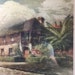 Al Mettel Signed Print the Oldest House Matted - Etsy