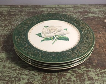 Forest Green Plates - Etsy