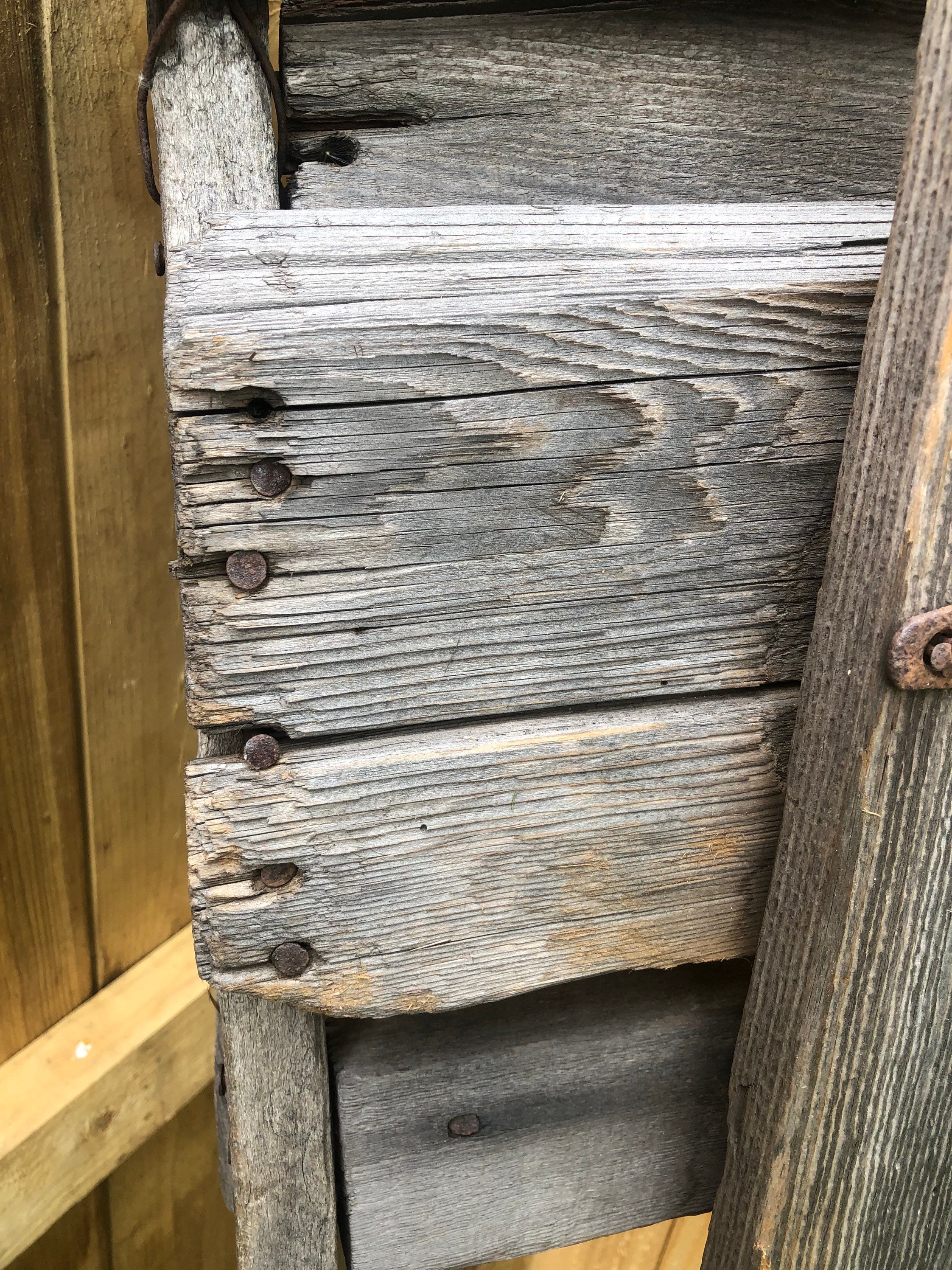 Antique Farm Sled Hand Made Farm Sled Barnboard Snow Sled - Etsy