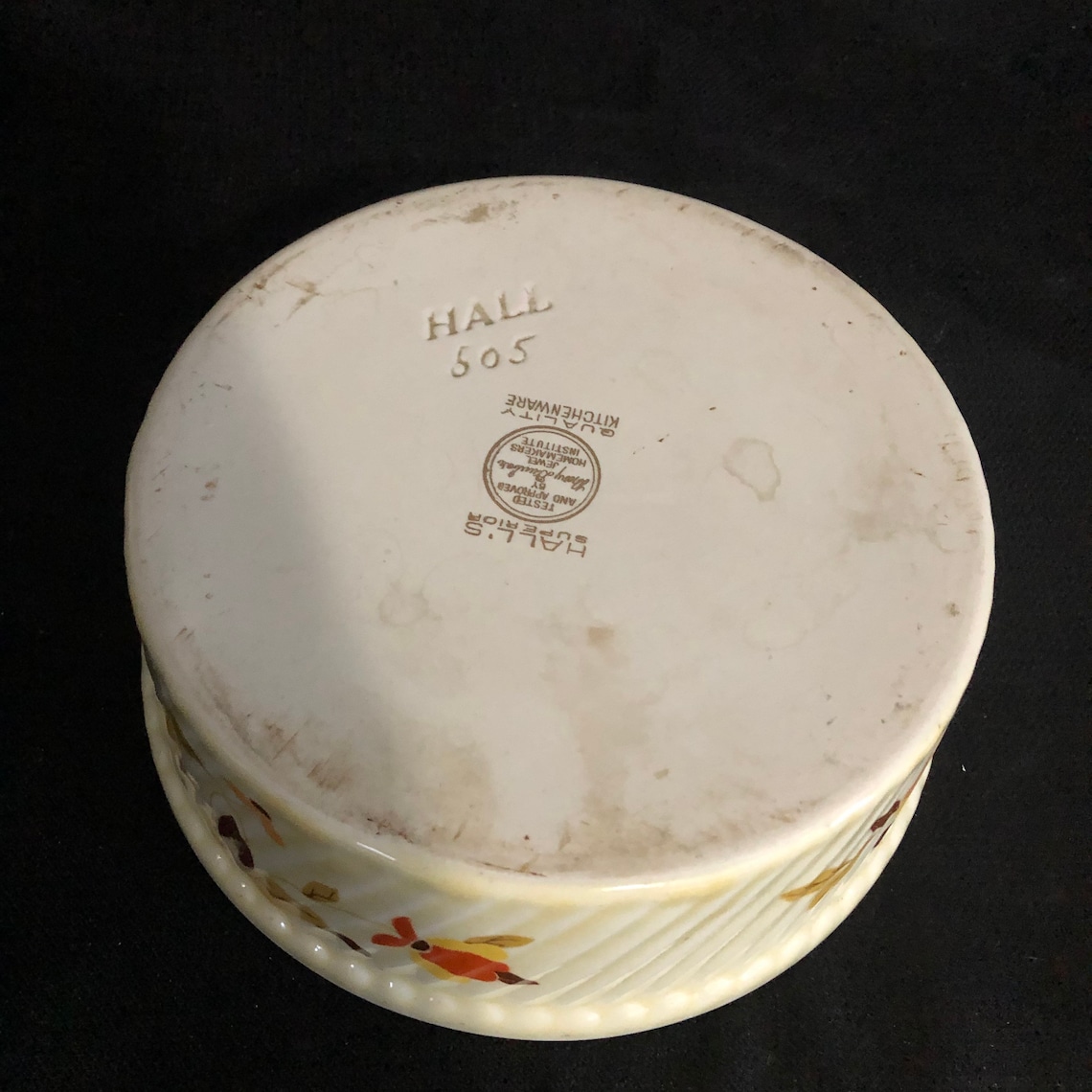 Halls Jewel Tea Casserole / Serving Bowl Hall 505 Hall | Etsy