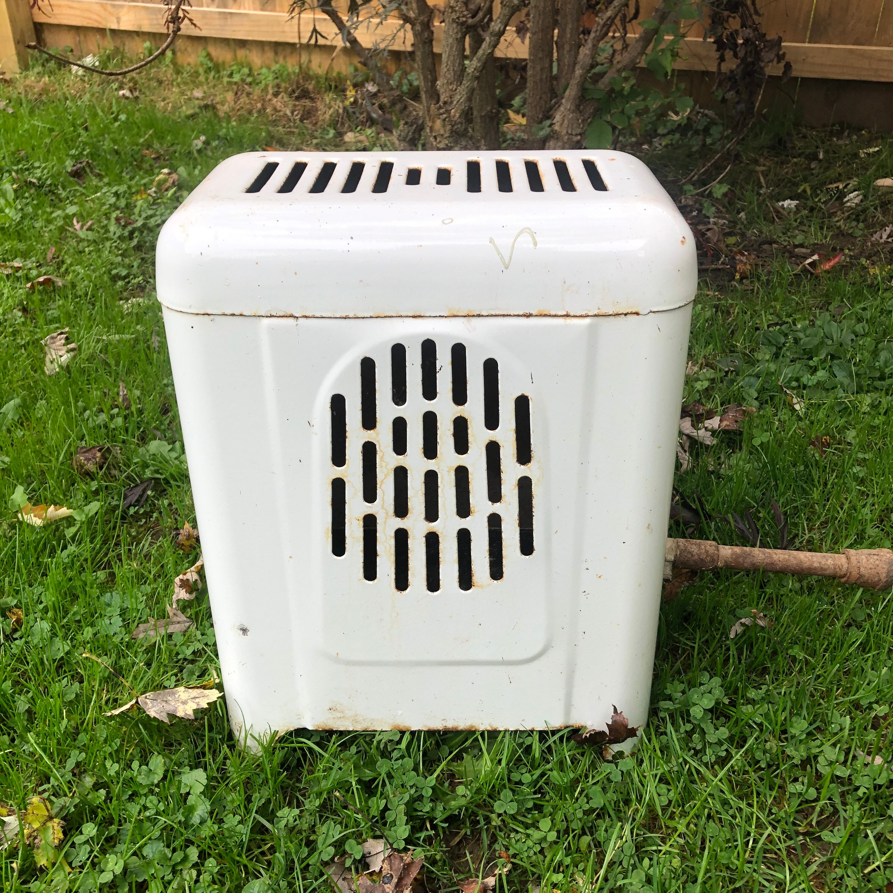 Old Gas Space Heaters