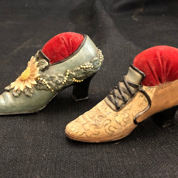 Antique Shoe Pin Cushions - Etsy