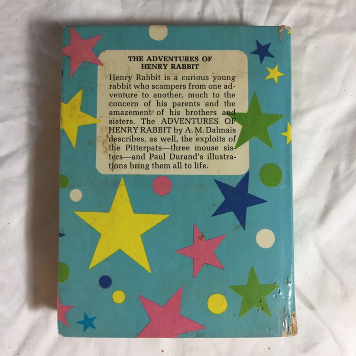 Antique the Adventures of Henry Rabbi by A. M. - Etsy