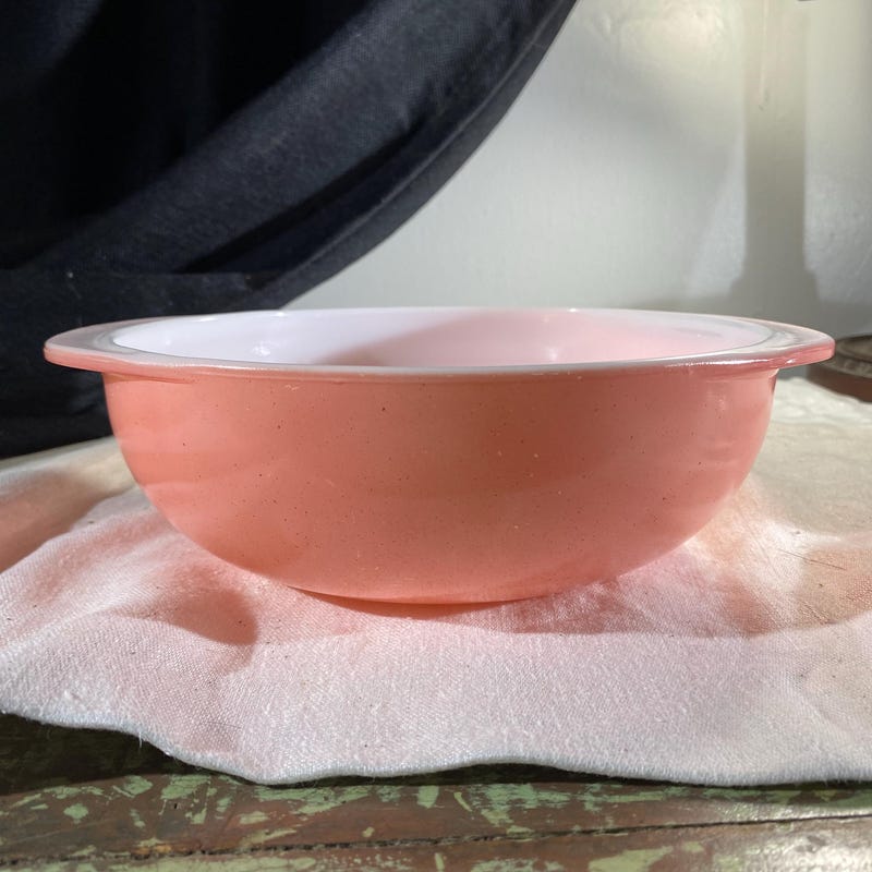 Pink Pyrex Bowls - Etsy