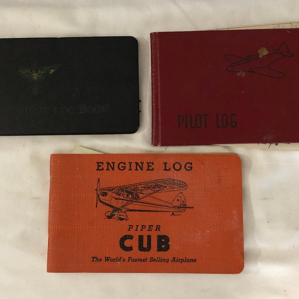 Captains Log Book - Etsy