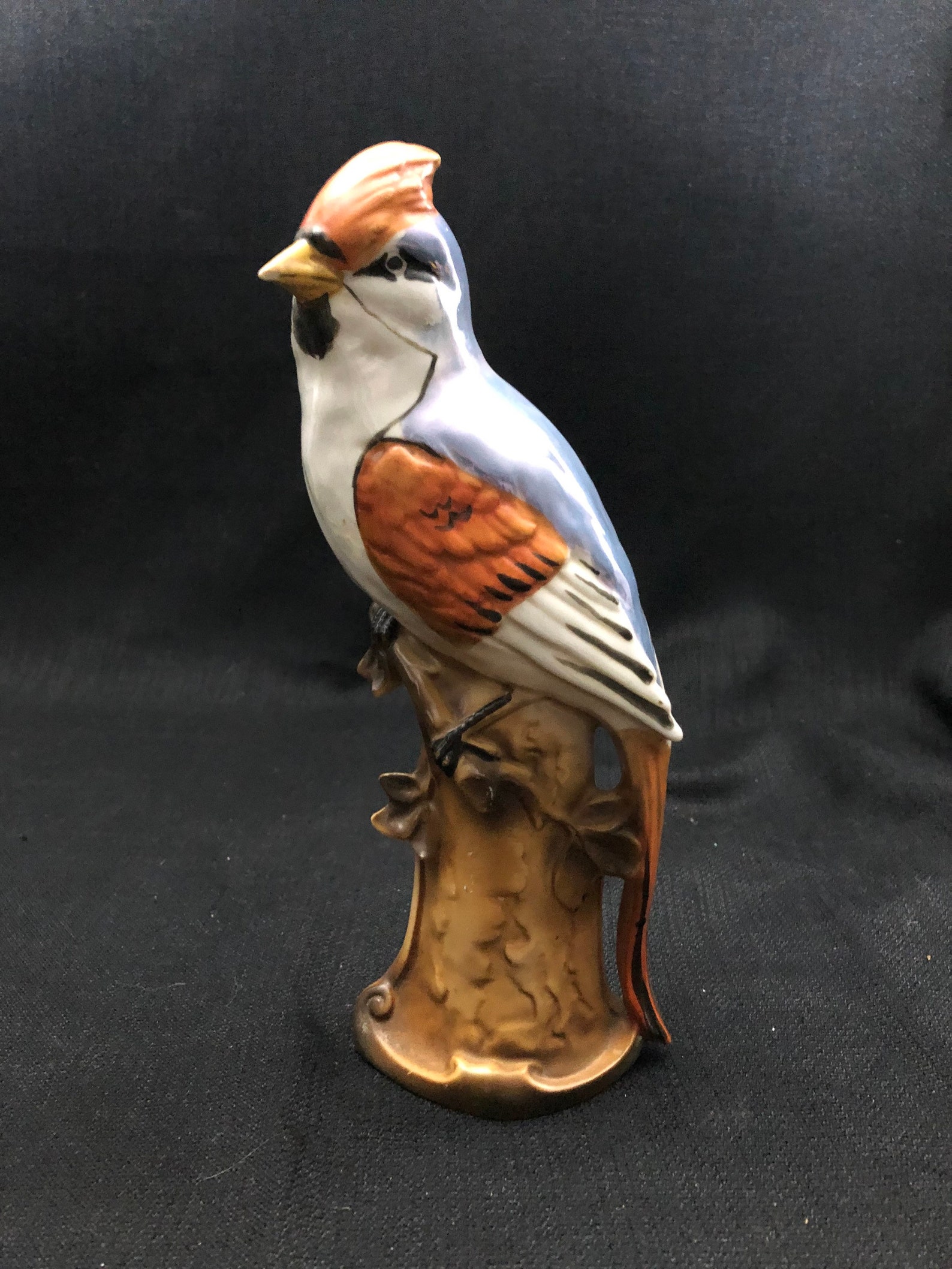 German Porcelain Female Cardinal Bird Porcelain Bird on - Etsy