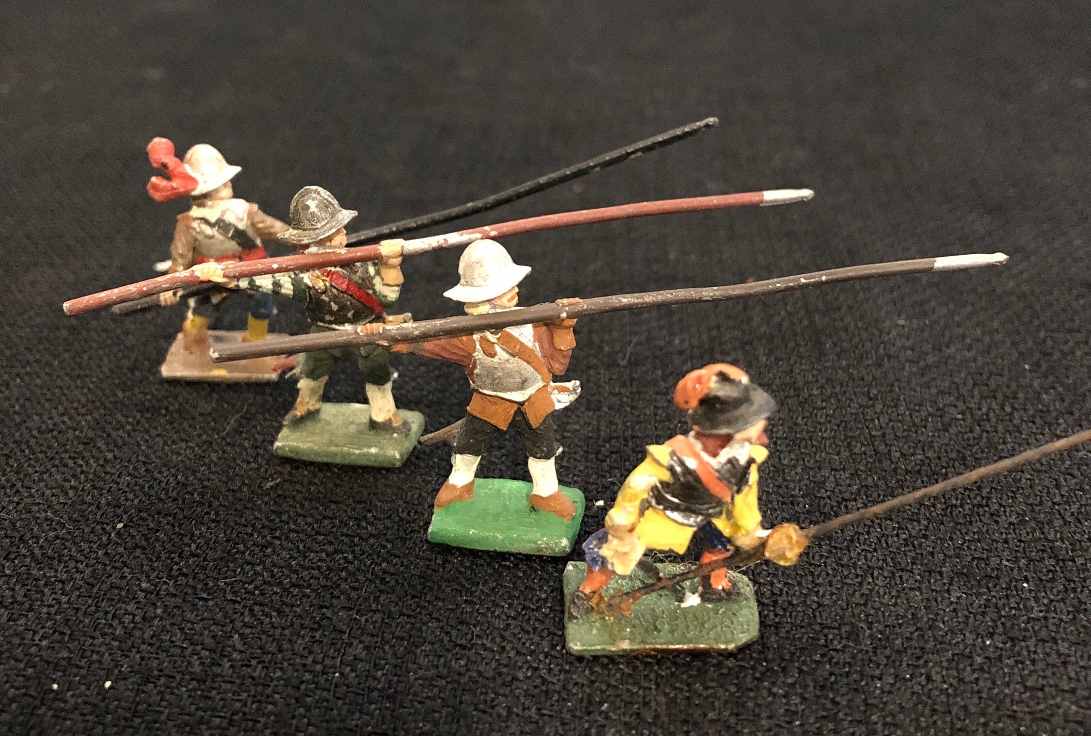 TEN Vintage Garrison Wargame Figures 1970's Lead Wargame | Etsy