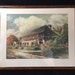 Al Mettel Signed Print the Oldest House Matted - Etsy