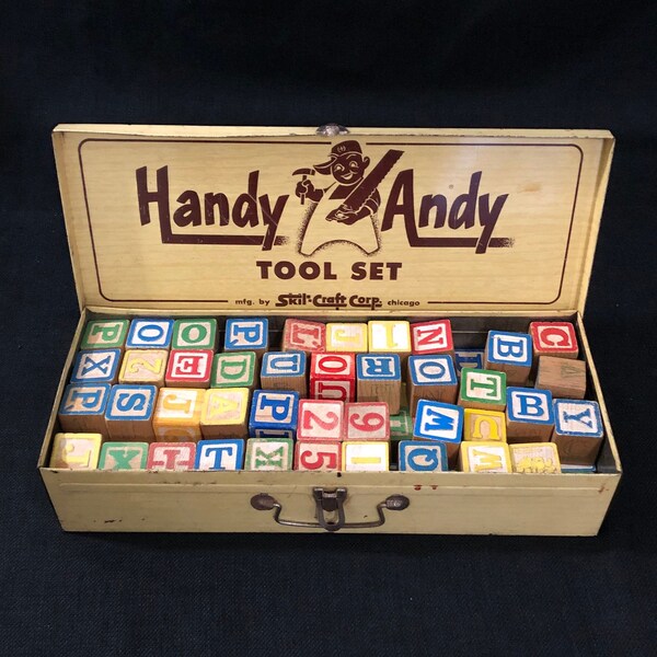 Handy Andy Tools - Etsy