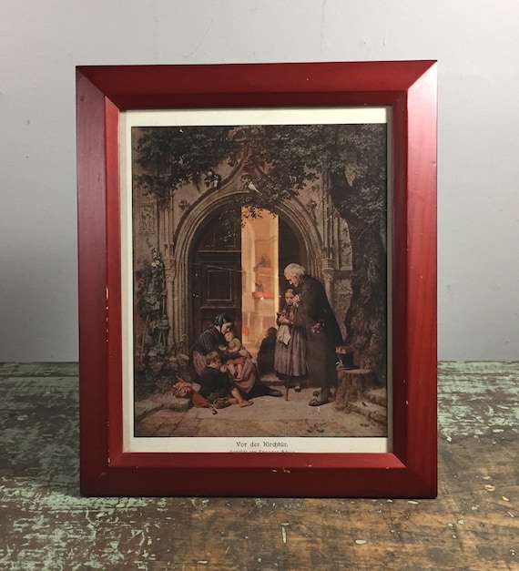 Old Lithograph Prints