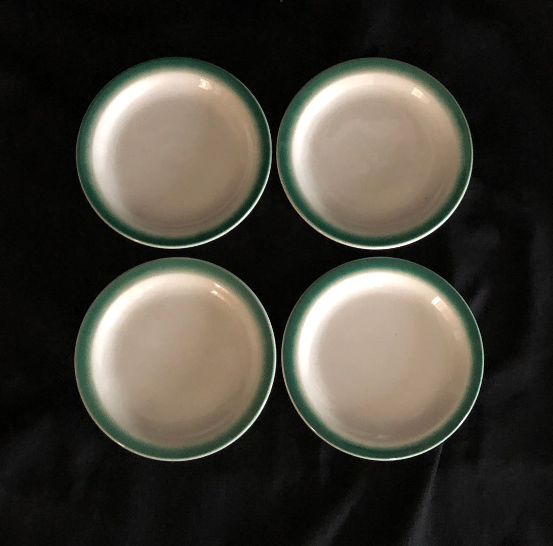 Four Vintage Buffalo China 6 Plates Restaurant Ware Pie - Etsy