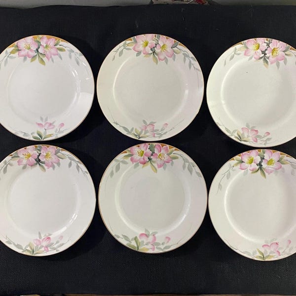 Noritake Azalea Plates - Etsy