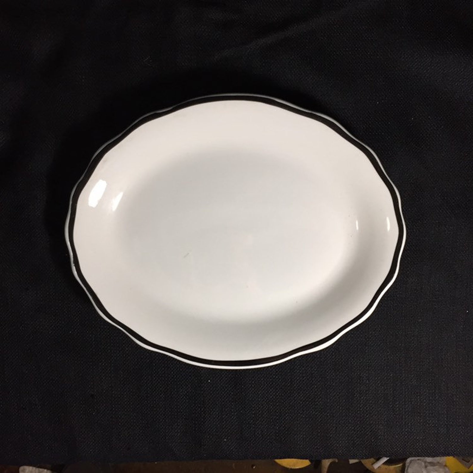 Vintage Jackson China Platter - 12" Restaurant Serving Platter - Dinner ...