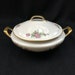 Vintage Embassy Vitrified China Casserole Dish 22K Gold Handle ...