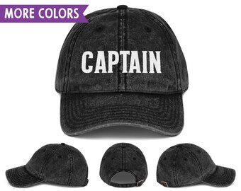 Captain hat | Etsy
