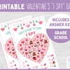 PRINTABLE Valentine's Day Word Search Activity Sheet | Valentine Party ...