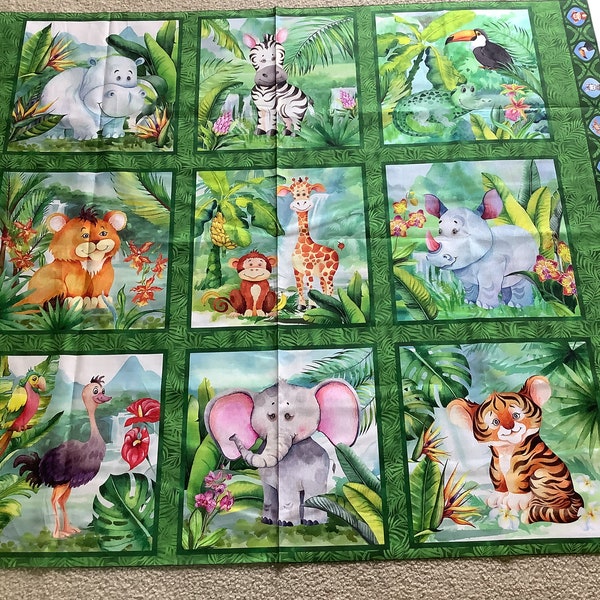 Jungle Friends - Etsy