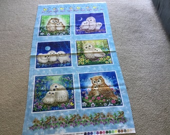 Studio E Fabrics Epic Owls Digital Fabric Collection - Etsy