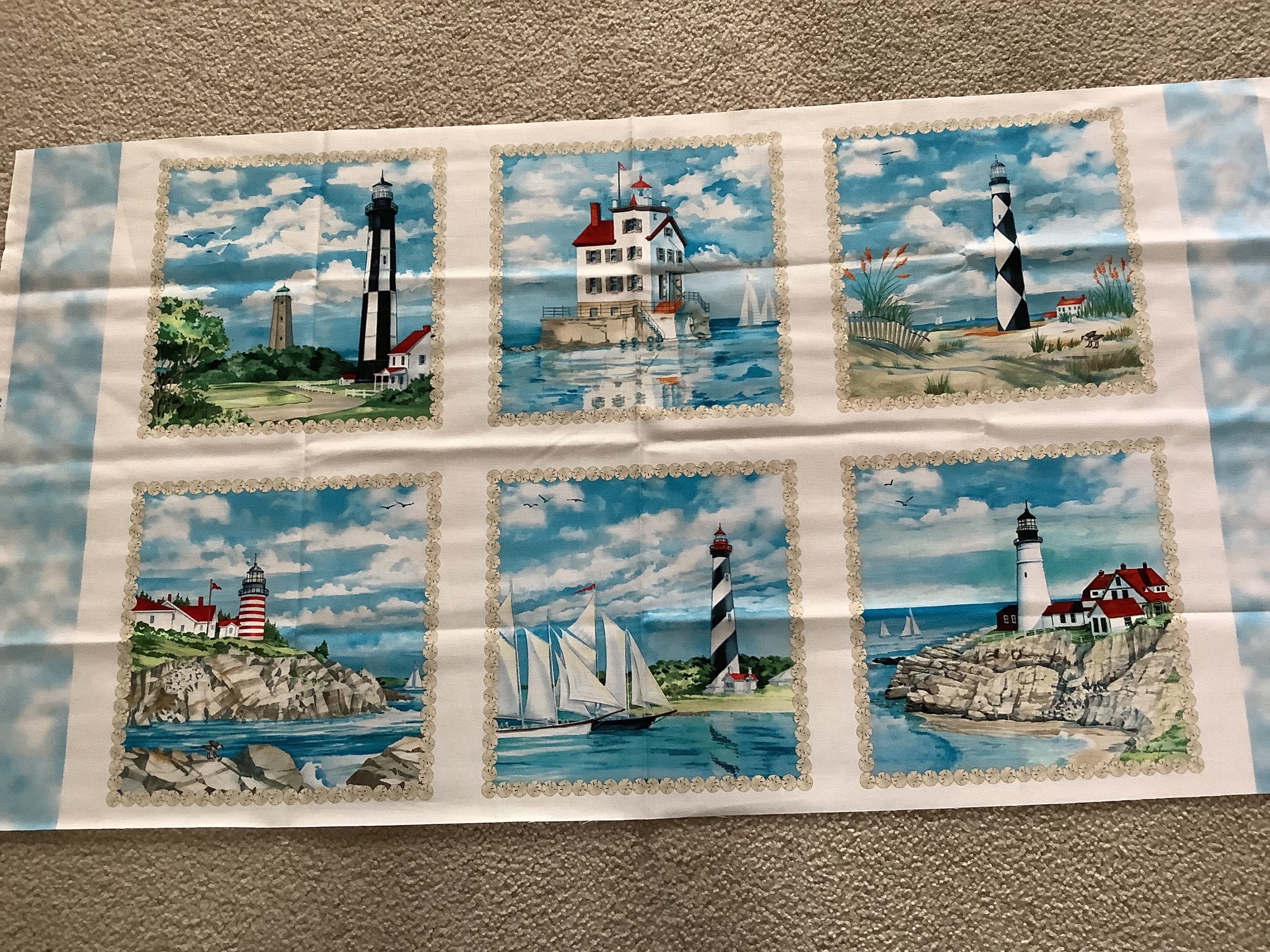 Beacons of Light Panel by Elizabeth Studios - Etsy