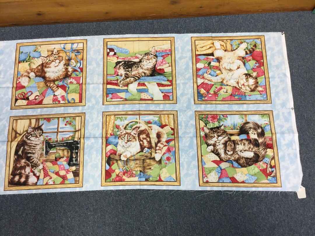 Quilting Purr-fiction by South Seas - Etsy