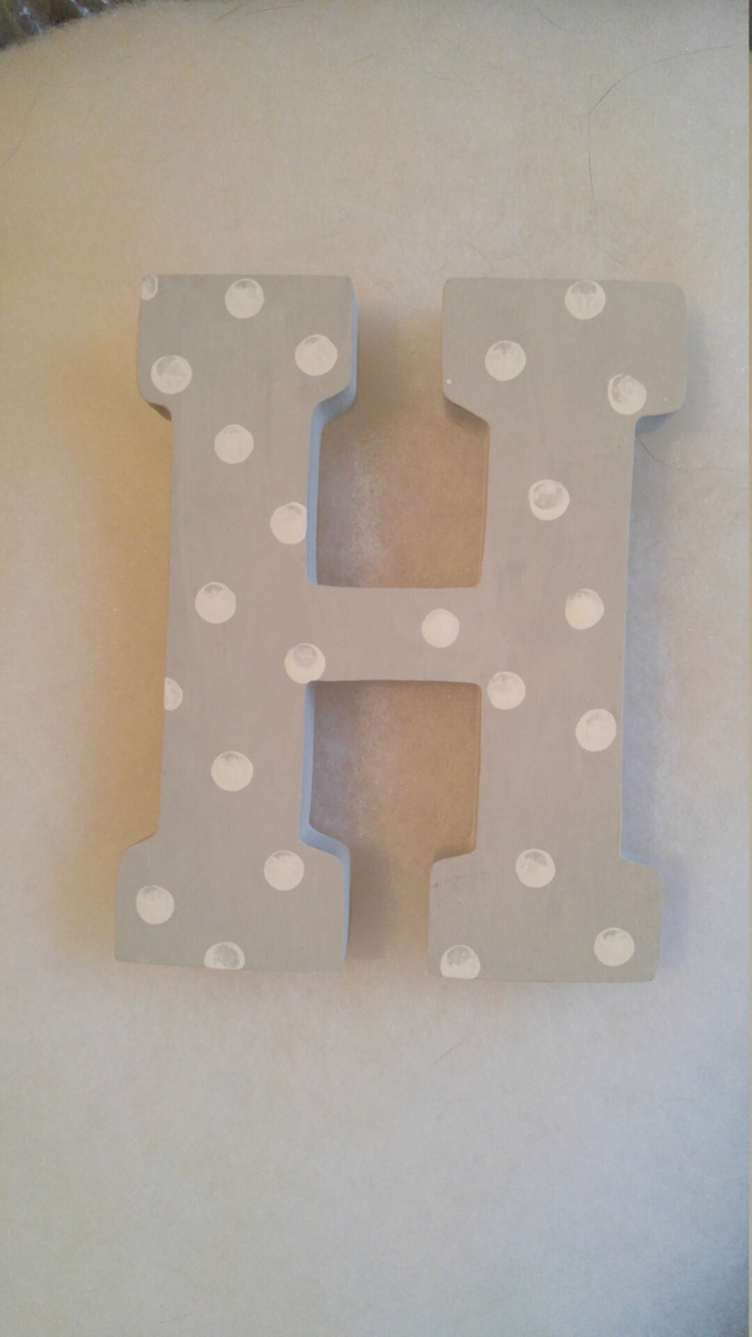 Hand Painted Letter - Etsy
