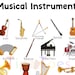 Musical Instruments, Educational Poster, Classroom Decor, Music Poster ...