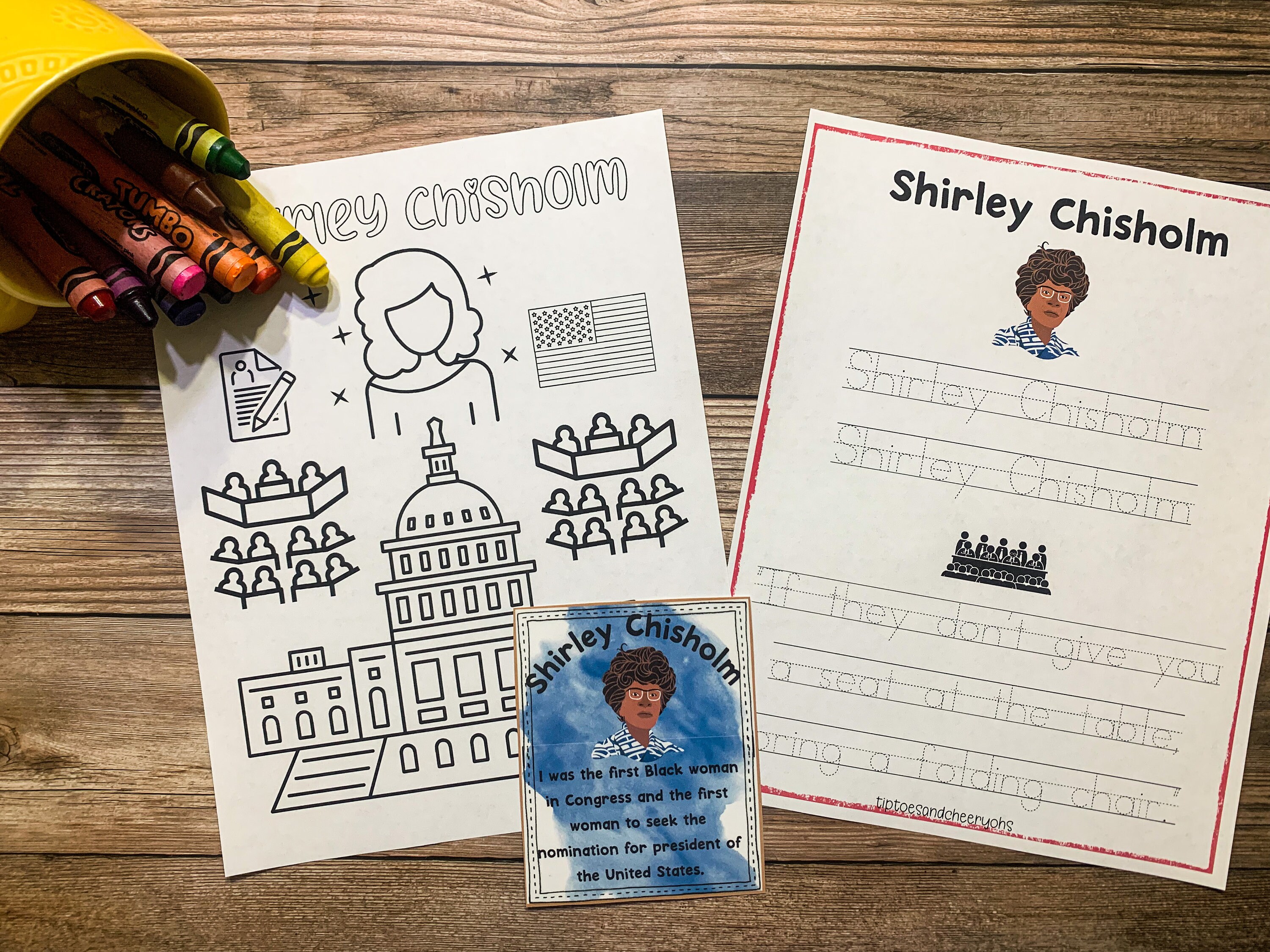 Black History Activities for Kids Black History Month Bessie | Etsy