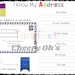 Learn My Address Printable, Kids Address Activity, Printable Worksheet ...