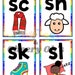 Phonics Flashcards, CVC Words, Word Families, Learn to Read, Consonant ...