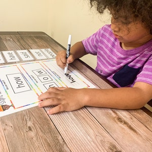 Sight Word Builder, Sight Word Recognition, Fry's 100 Sight Word List ...