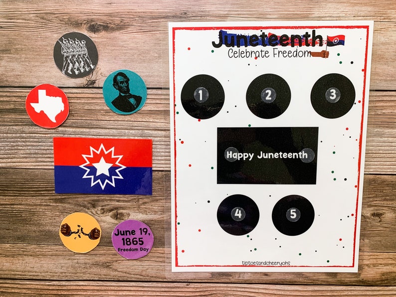 Juneteenth for Kids, Black History, Homeschool, Social Studies ...