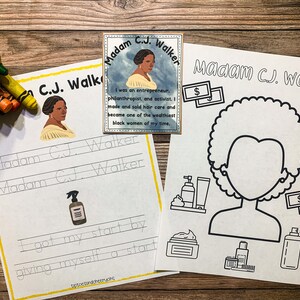 Black History Activities for Kids, Black History Month, Bessie Coleman ...