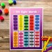 Fry's 2nd 100 Sight Words, Sight Words Chart, Sight Words for ...