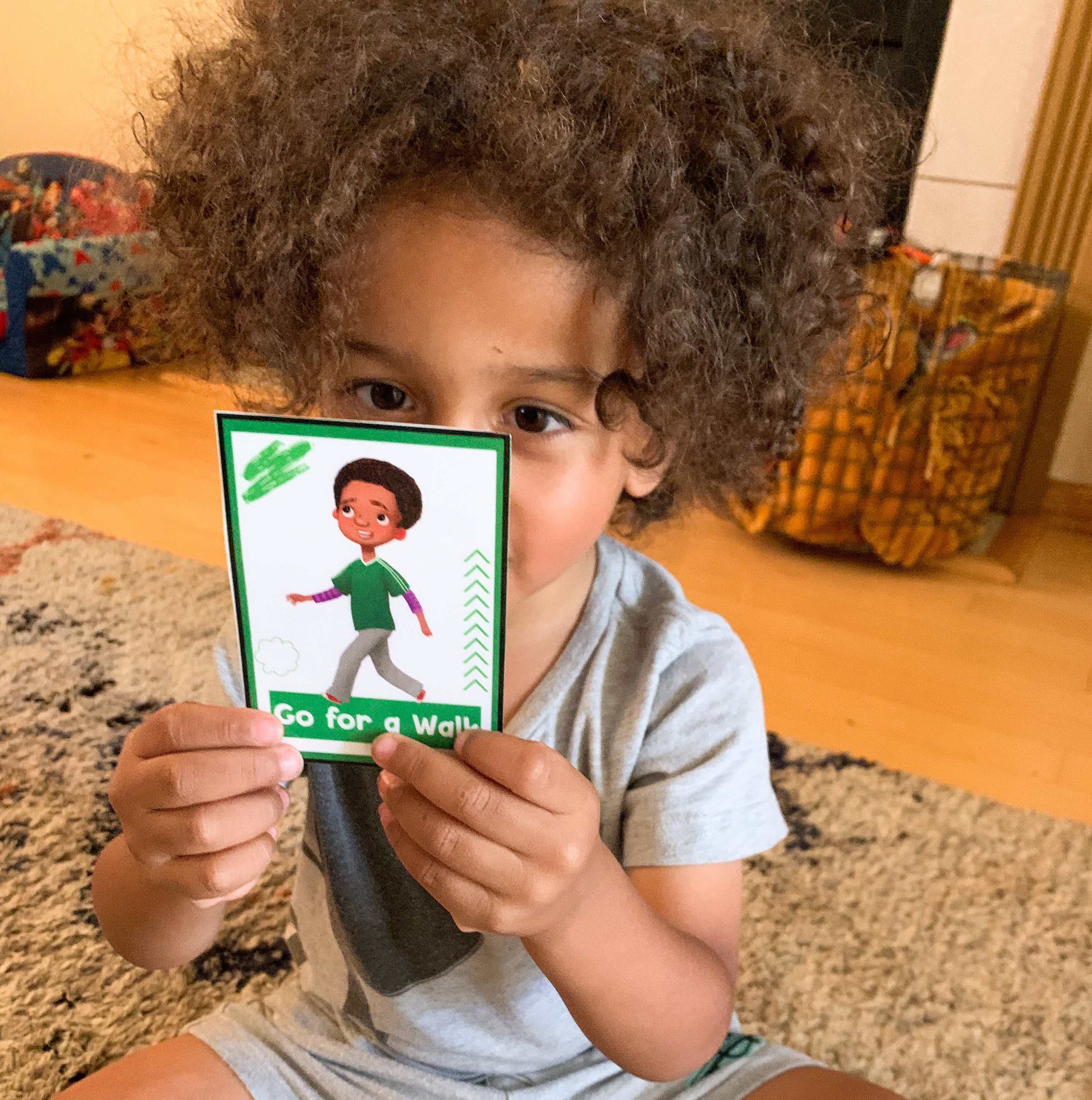 Coping Skills Flashcards for Kids, Calm Down Strategies, Stress ...