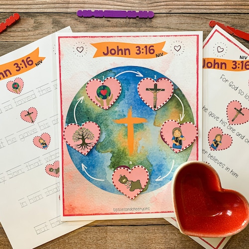 Bible Activity Bundle Homeschool Printable Sunday School - Etsy