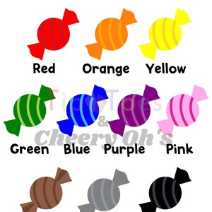 Color Chart, Colors Printable, Classroom Poster, Homeschool Printable ...