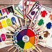 Colors Busy Binder, Colors Chart, Color Matching Wheel, Color Matching ...