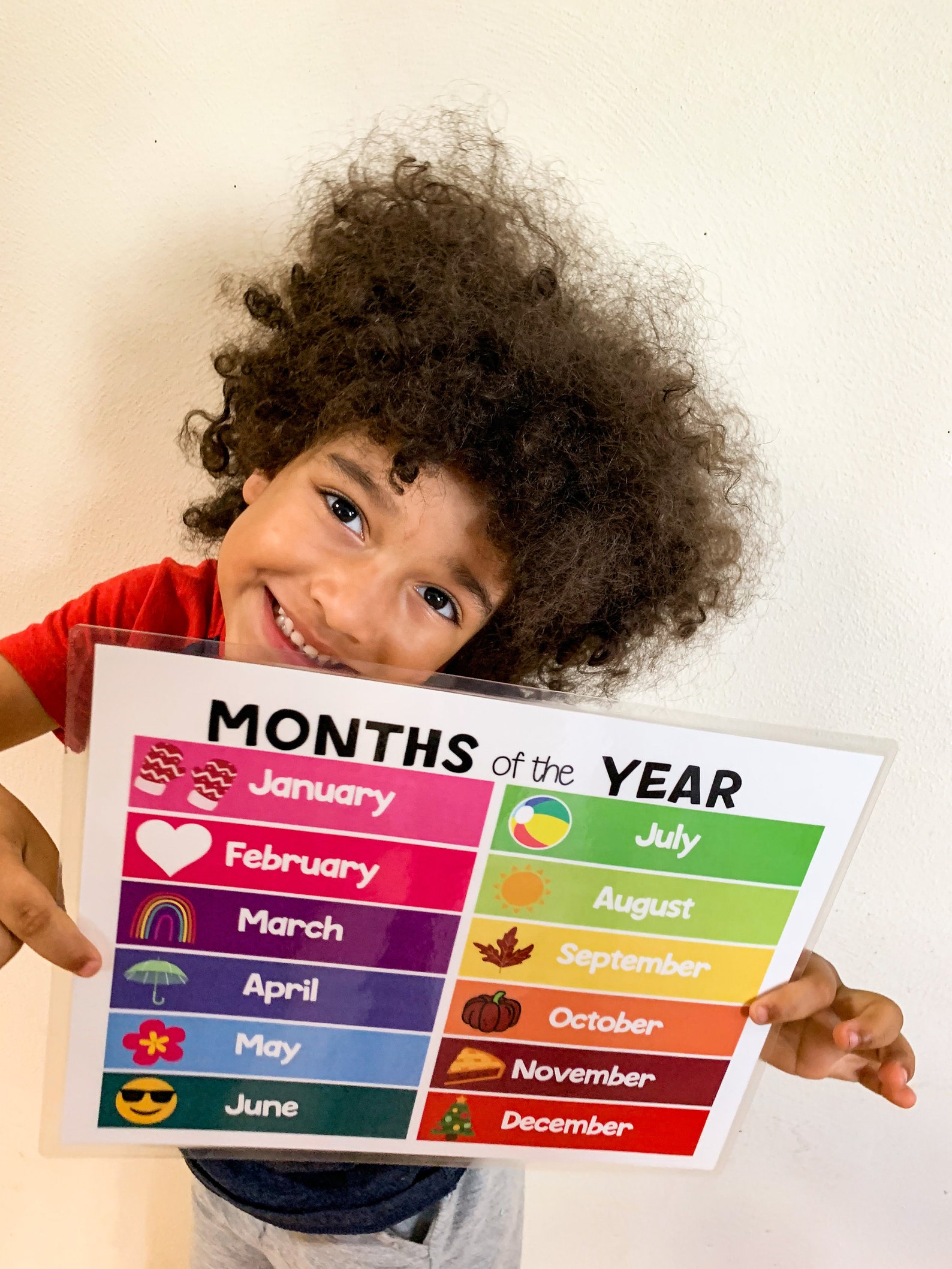 Months of the Year, Homeschool Printable, Classroom Decor, Educational ...