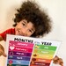 Months of the Year, Homeschool Printable, Classroom Decor, Educational ...