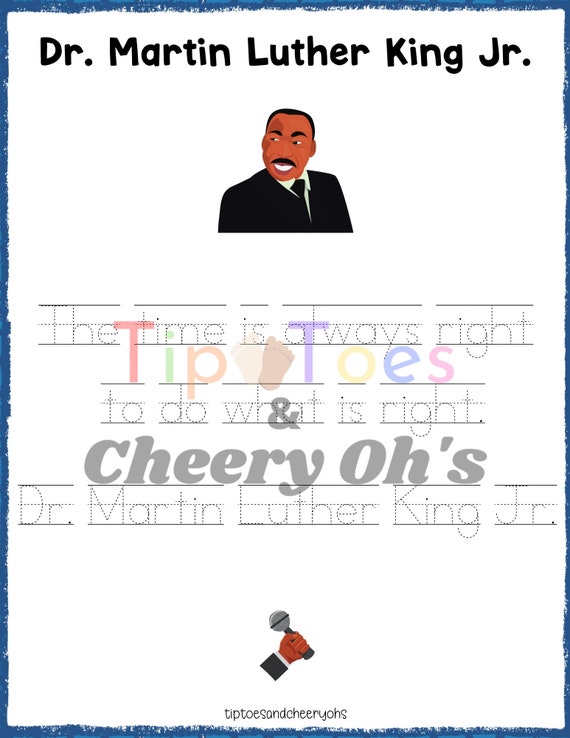 Actividades De Martin Luther King Para Imprimir Amazon.com: FESOGO