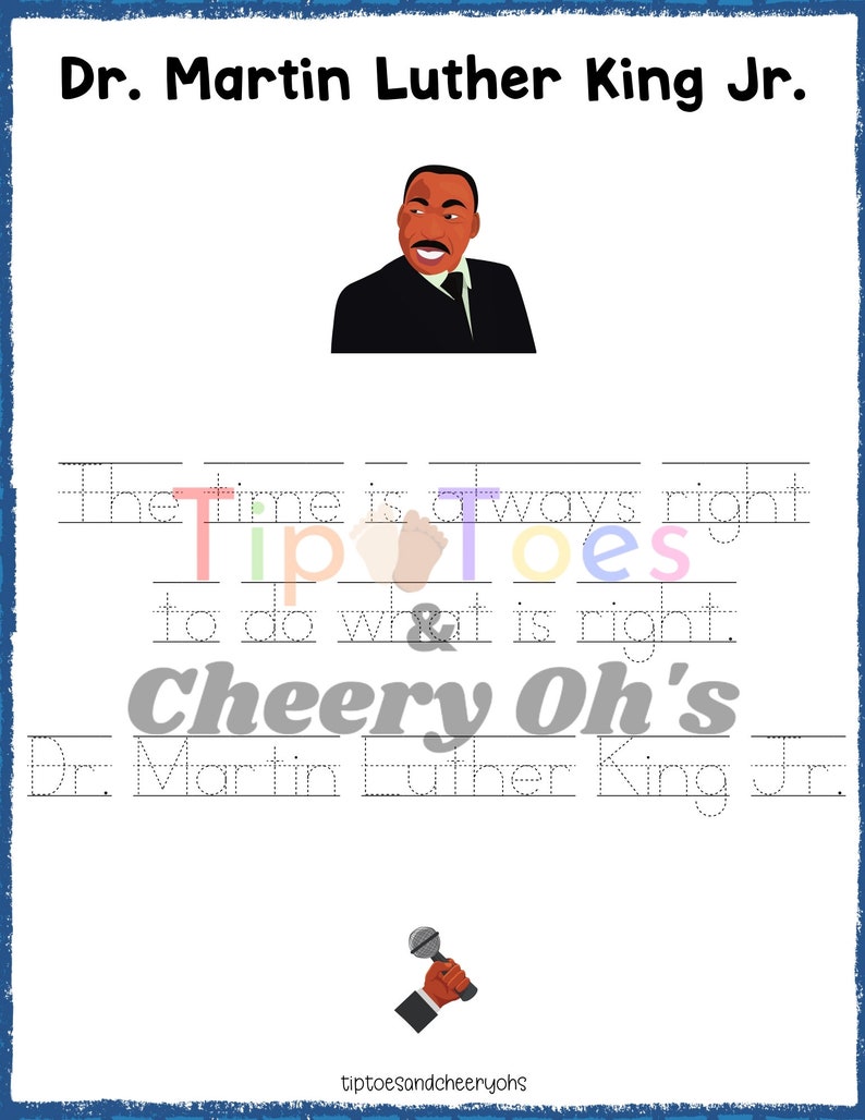 Martin Luther King Jr. for Kids U.S. History Homeschool - Etsy