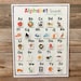 Printable Alphabet Game, Beginning Sounds, Letter Recognition ...
