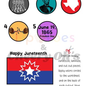 Juneteenth for Kids, Black History, Homeschool, Social Studies ...