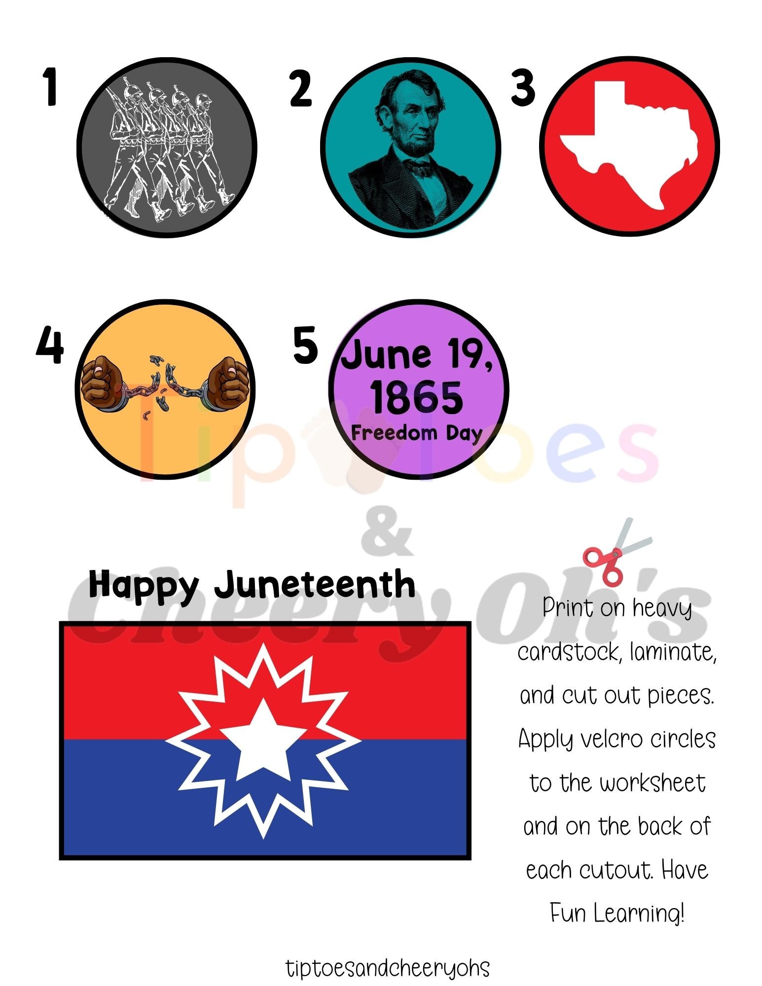 Juneteenth for Kids, Black History, Homeschool, Social Studies ...